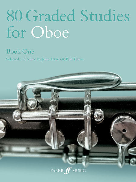 GRADED STUDIES 80 BK 1 OBOE SOLO