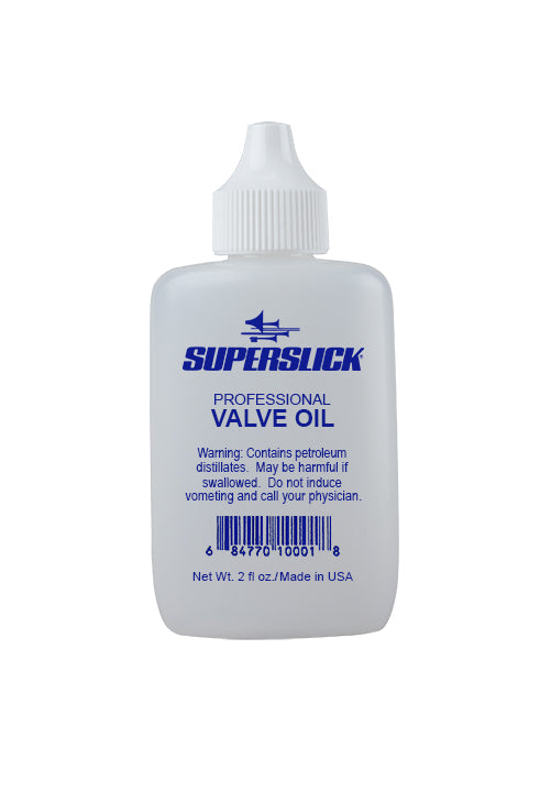 VALVE OIL 2OZ BOTTLE