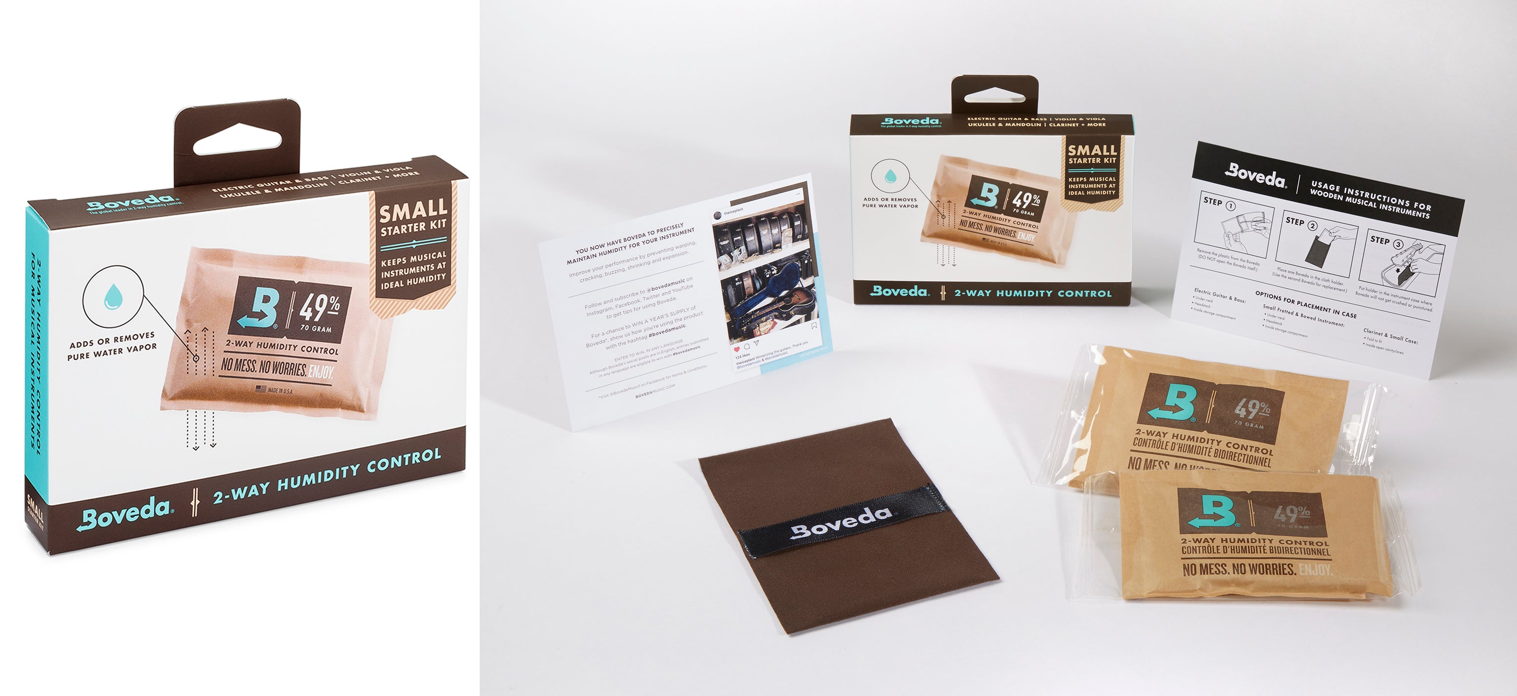 Boveda - Starter Kit - SMALL