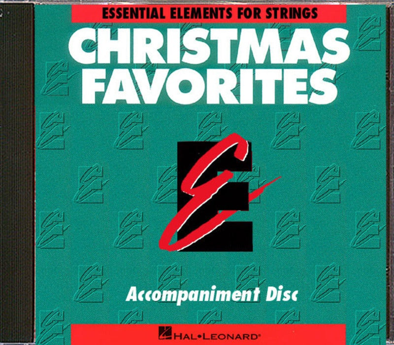 ESSENTIAL ELEMENTS CHRISTMAS FAVORITES CD
