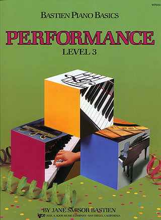 PIANO BASICS PERFORMANCE LEVEL 3