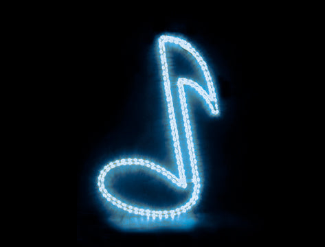 MUSIC NOTE BLUE