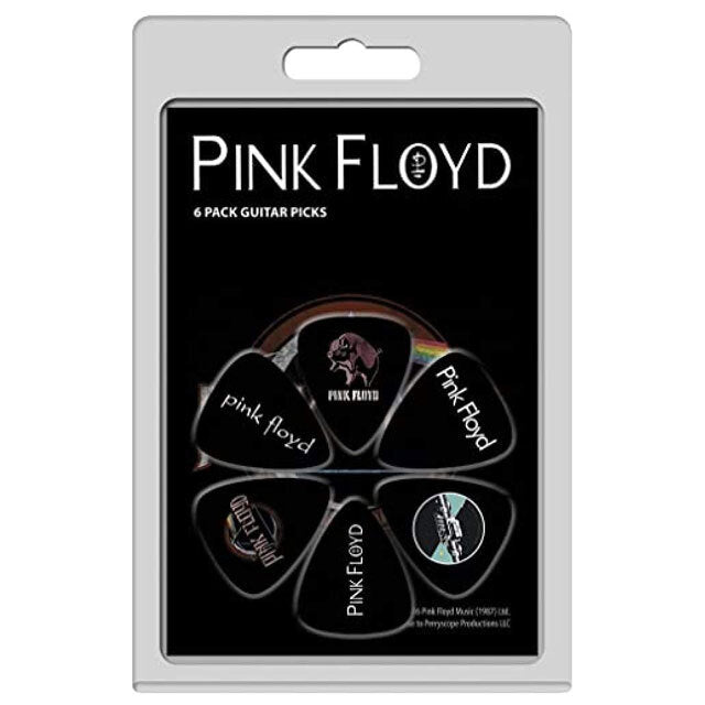 PK6 PINK FLOYD #4 PICKS