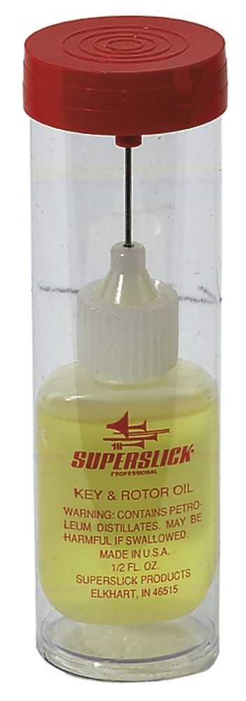 Superslick Key & Rotor Oil High Quality Care Product for your Instrume
